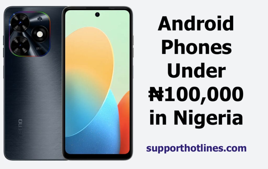 Top 10 Phones Under 200k in Nigeria (June 2026) — Supporthotlines.com